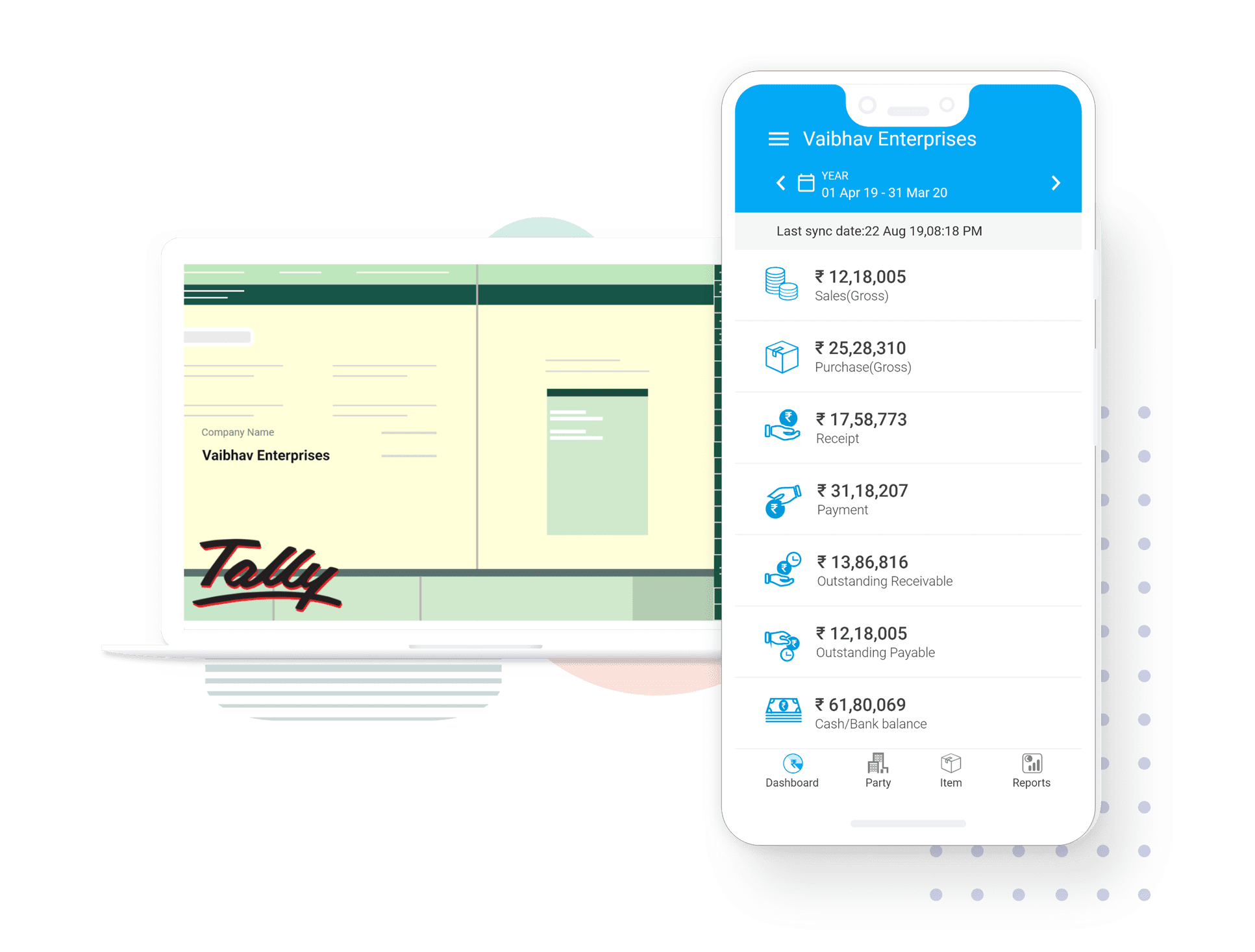 Tally Mobile App for Android & IOS - Biz Analyst